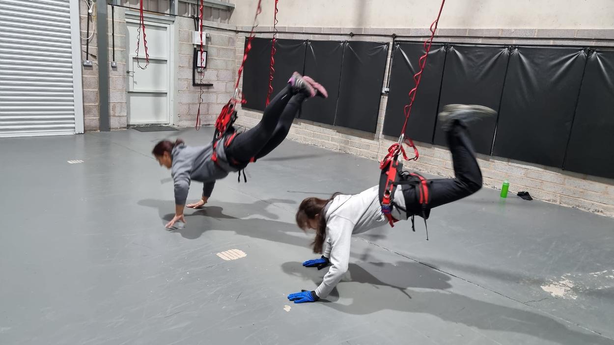 Bungee fit classes in Wolverhampton | Nikkie Jay's Bungee Fit