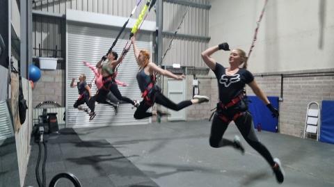 Bungee fit classes in Wolverhampton | Nikkie Jay's Bungee Fit